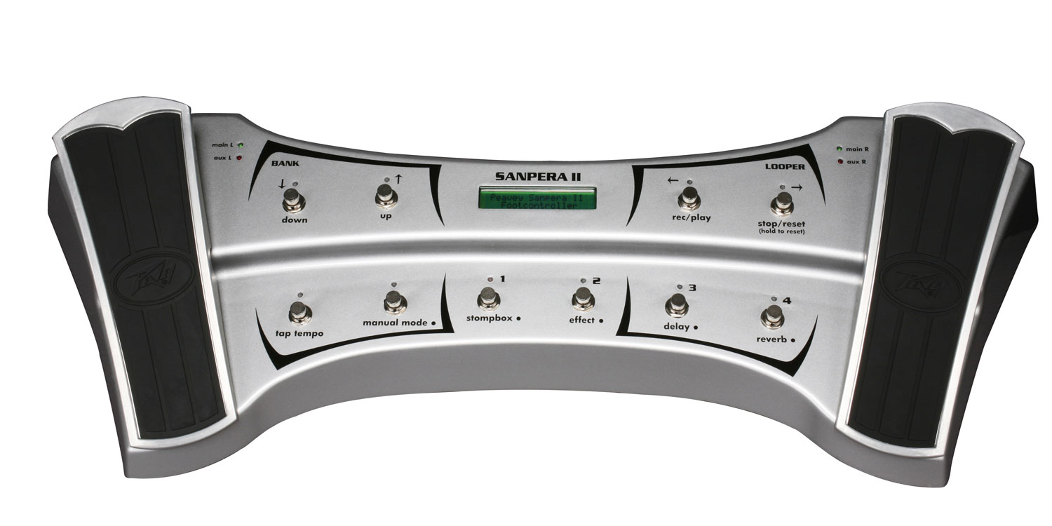 Peavey Vypyr 30 and Sanpera II Vypyr Foot Controller - $250.00 for Both ...